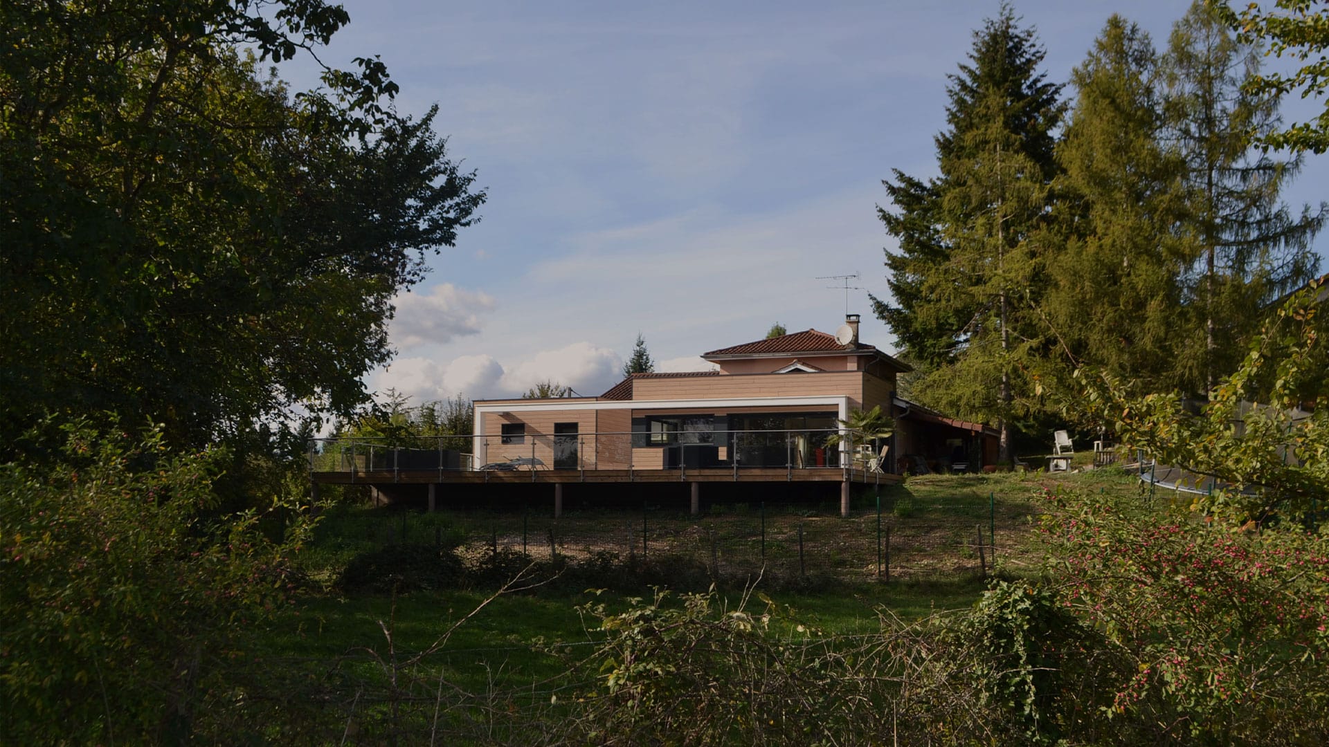 Extension bois - Mc Architecte